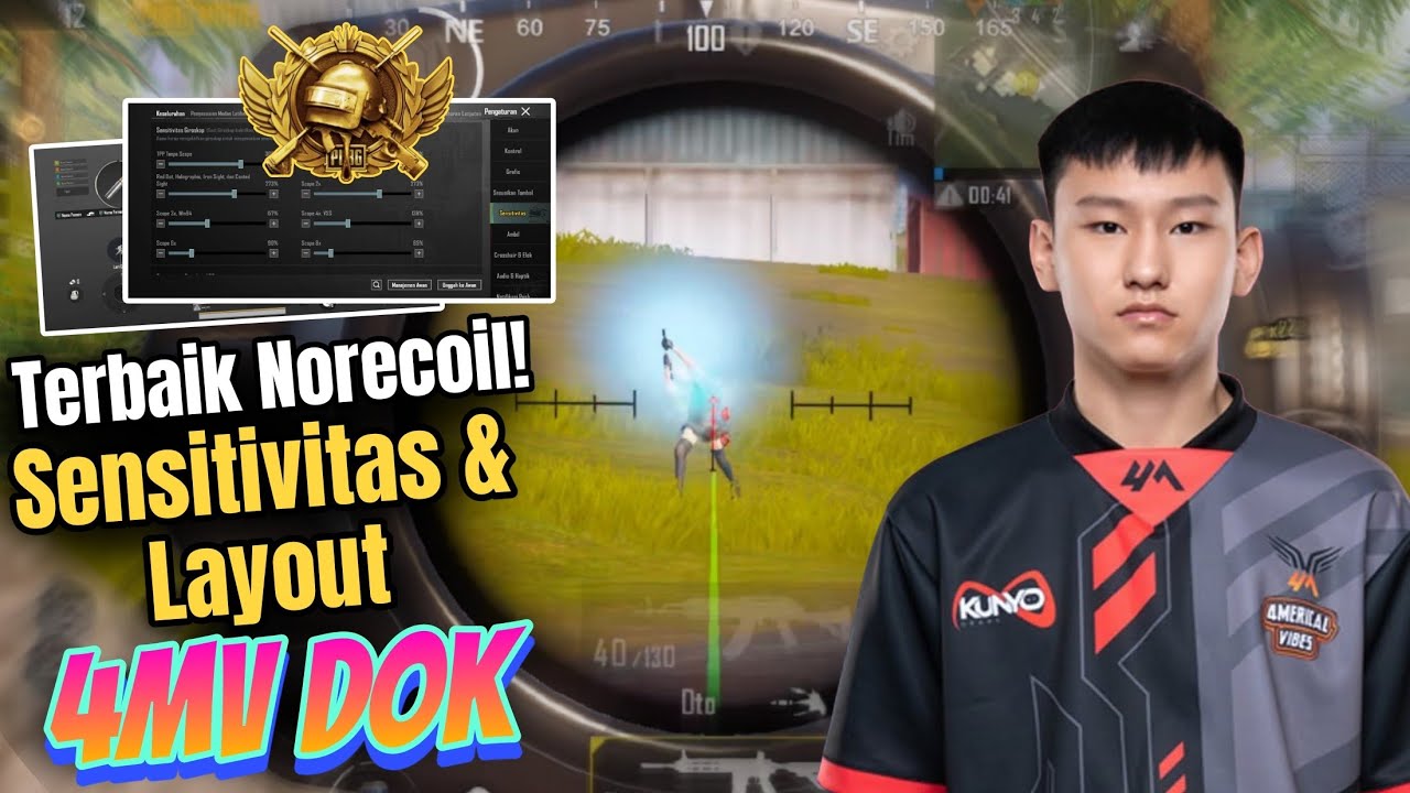 Sensitivitas PUBG Mobile Terbaik 2025 | Sensitivitas 4MV Dok Terbaru ...