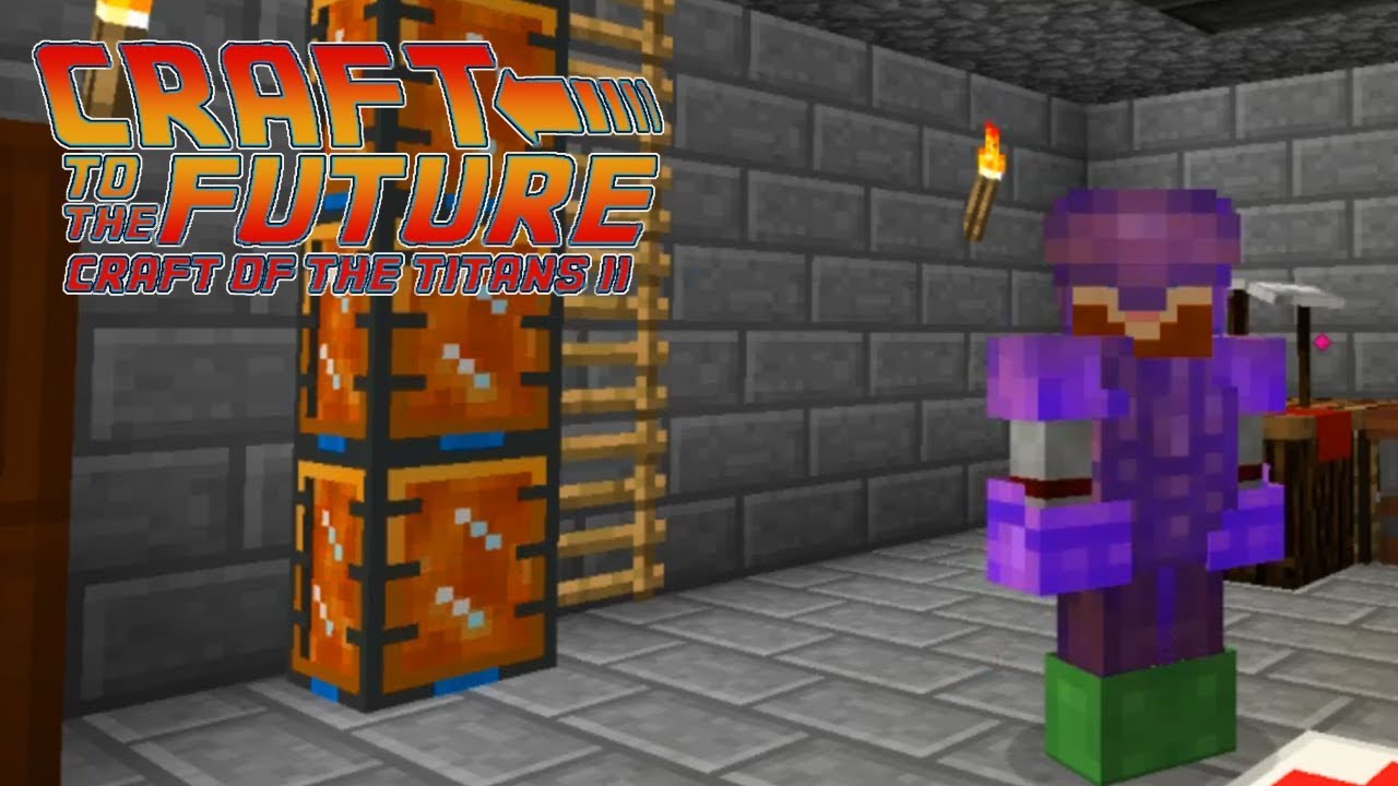 Minecraft | Craft to the Future | #6 HOOKED ON THE BOOK - YouTube
