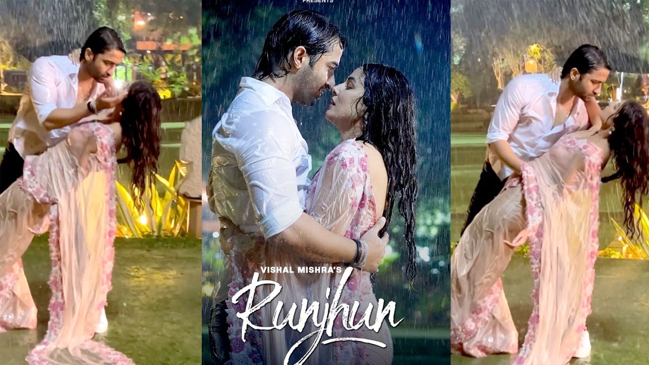 Hina Khan- Shaheer Sheikh Ka Song RUNJHUN Hua Release | Fans Are Loving ...