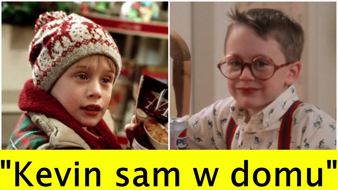 KEVIN SAM W DOMU - Home Alone JAK SIĘ ZMIENILI - YouTube