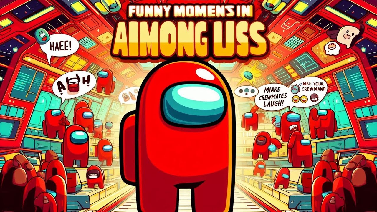 Hilarious Among Us | Make Everyone Laugh - YouTube