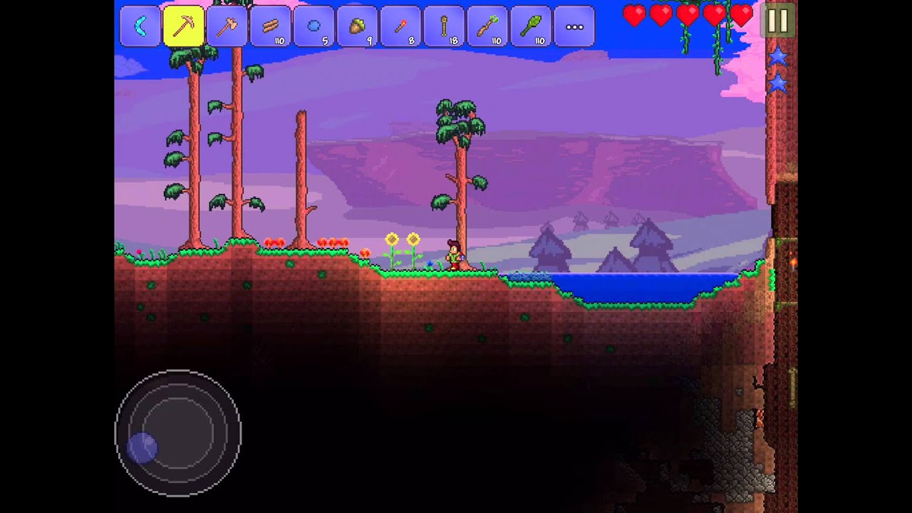 Terraria iOS 1.2.4 Ep.1 - YouTube