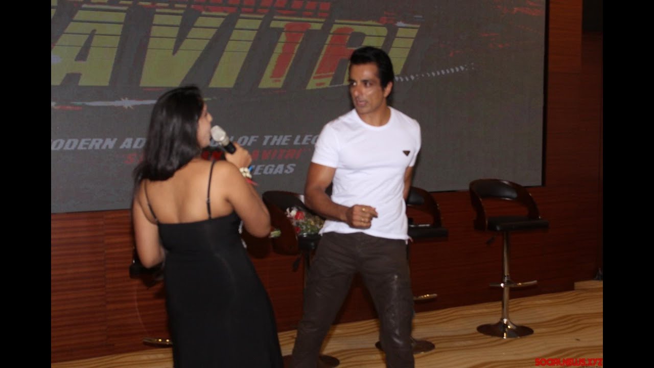 Warrior Savitri Movie Trailer Releases | Lucy Pinder | Sonu Sood - YouTube