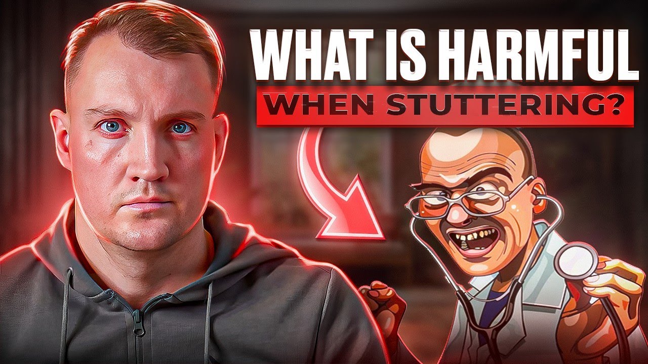 What's bad to do if you stutter ? - YouTube
