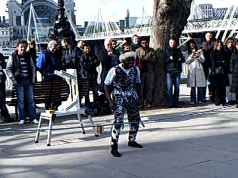 Man doing the limbo - YouTube