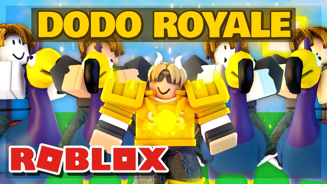 DODO BIRD ROYALE! Roblox Bedwars - YouTube
