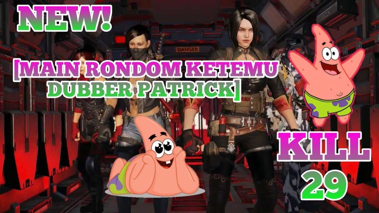 BattleRoyal CODM | bermain rondom malah ketemu dubber patrick star ...