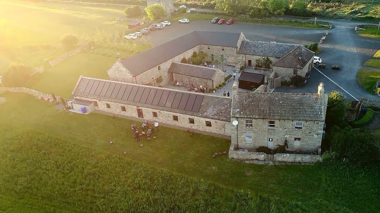 Healey Barn - Beautiful Rural Wedding Venue | North East UK - YouTube