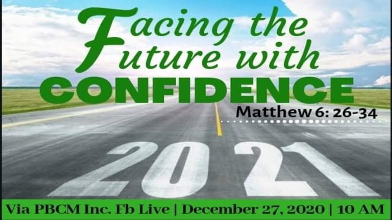 Facing the Future with Confidence - YouTube