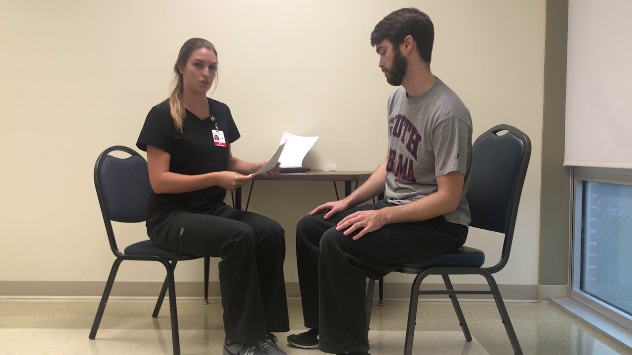 Fugl Meyer Assessment Volitional Mvt Mixing Synergies - YouTube