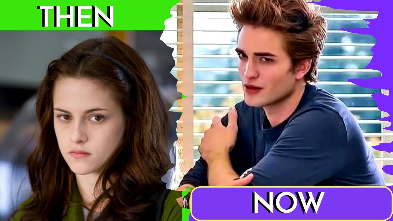 Twilight (2008) Cast Then and Now 2022 How They Changed - YouTube