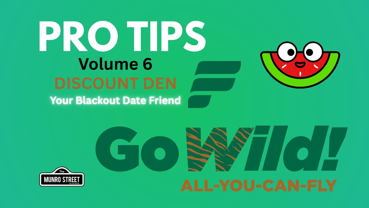 Frontier Go Wild Pro Tips Vol. 6 – Blackouts: How to Win With Discount ...
