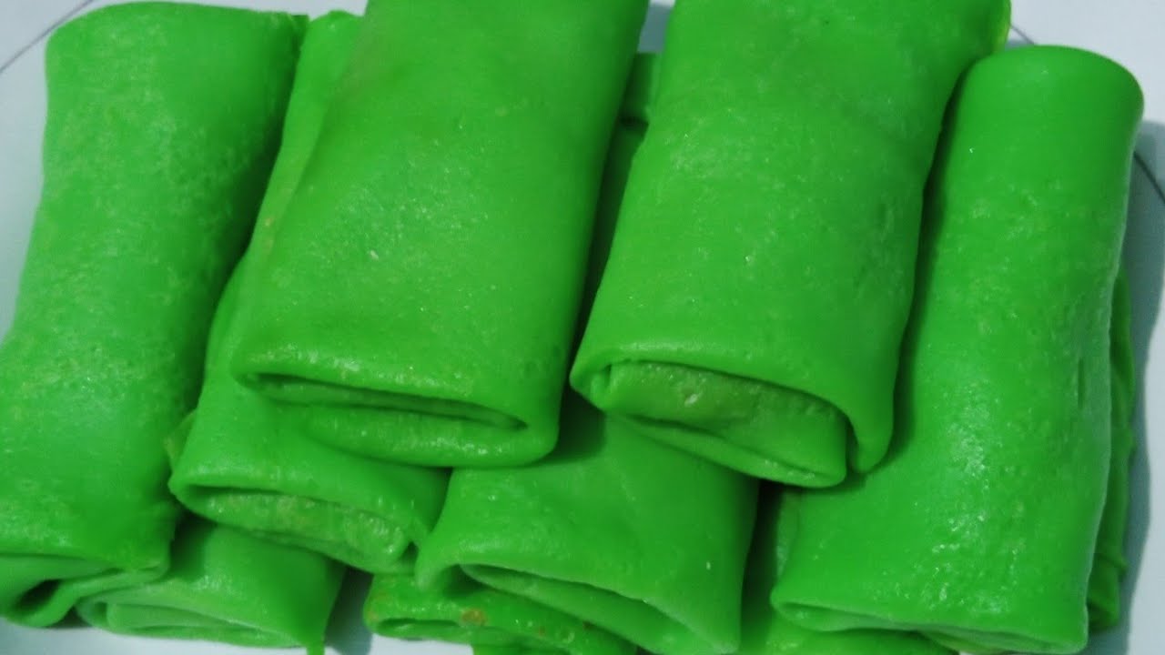 CARA MEMBUAT DADAR GULUNG / DARGUL - YouTube