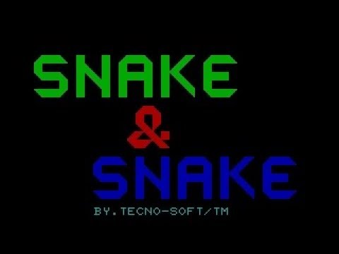Snake & Snake (Tecno-Soft) for the Sharp MZ-700 - YouTube