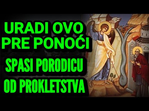 19. SEPTEMBRA OVO MORATE URADITI NA PRAGU, INAČE DREVNA KLETVA IZ 4. VEKA POGAĐA DIREKTNO U TVOJ DOM