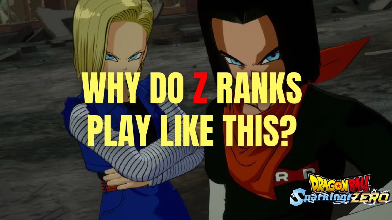 Androids 17 & 18 DISMANTLE ALL META USERS in Dragon Ball Sparking Zero ...