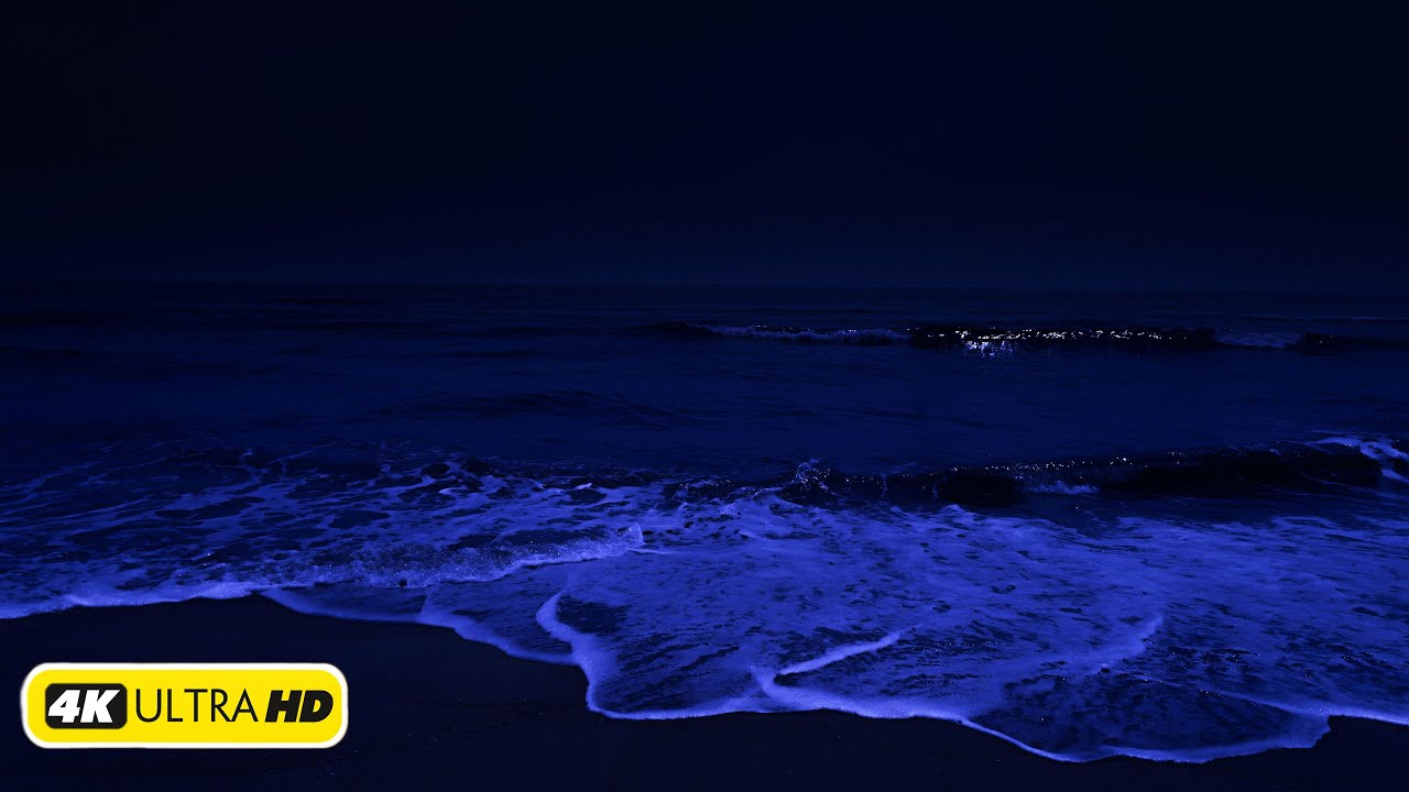 Ocean Sounds For Deep Sleep , Ocean Waves At Night Help Relaxation And ...