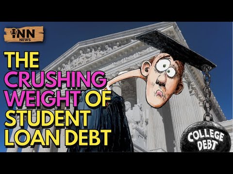 The CRUSHING WEIGHT of Student Loan Debt - YouTube
