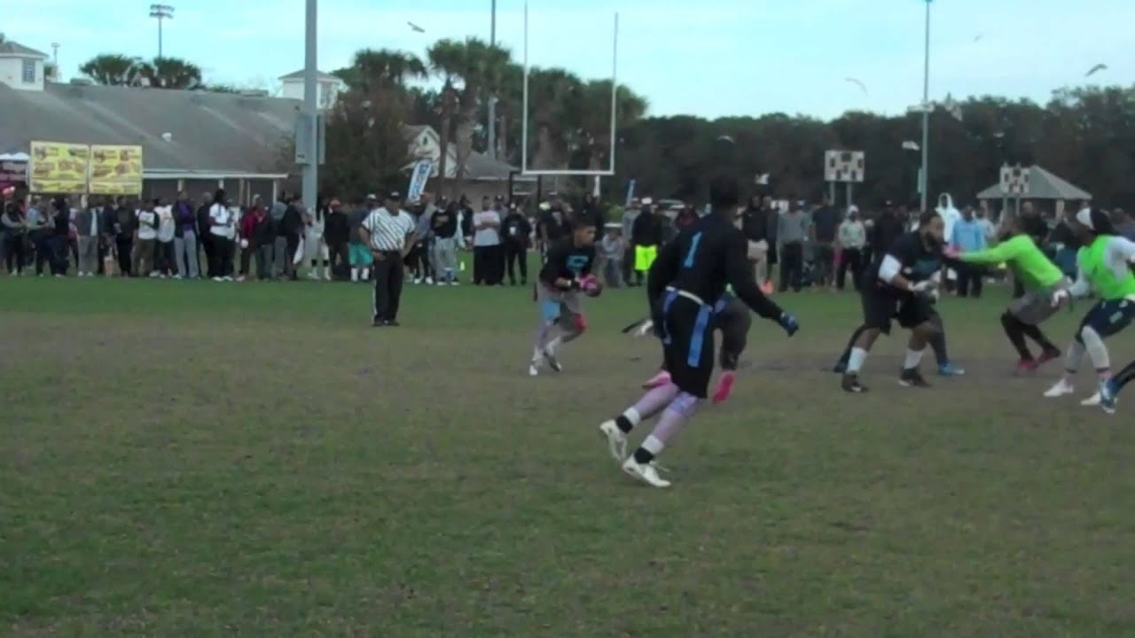 USFTL 8 Man A National Championship : AMC vs Shockwave (Partial Game ...