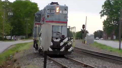 Leslie RS5T / S5T Train Horns - YouTube