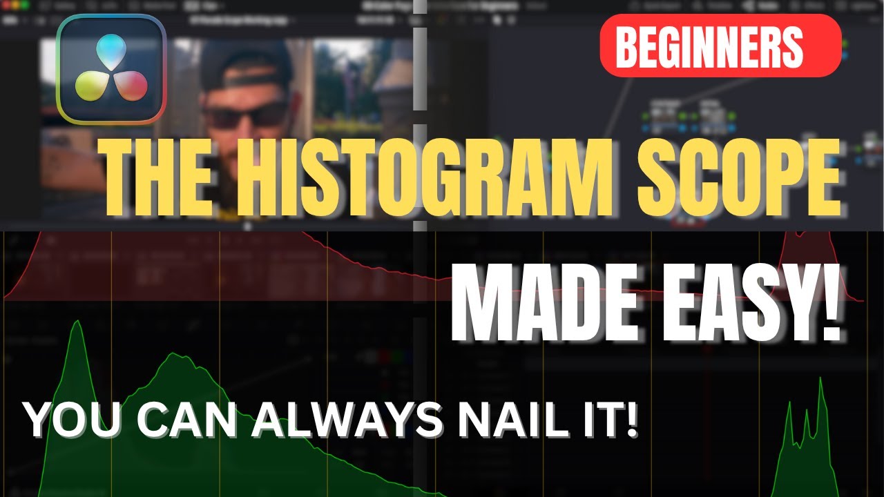 How to Read the Histogram in DaVinci Resolve for Beginners - YouTube