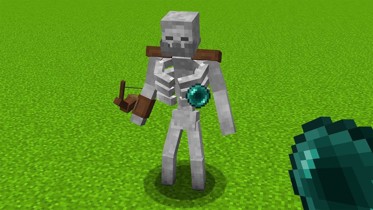 what's inside mutant skeleton ? - YouTube