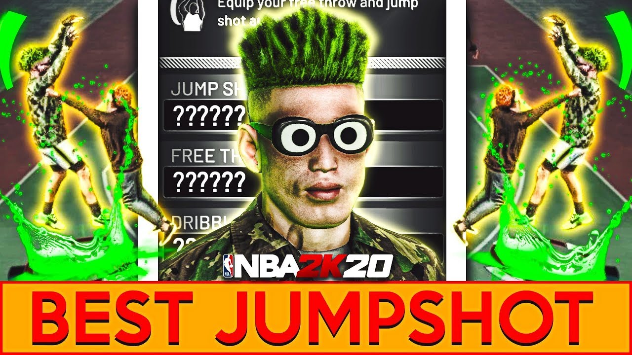 *NEW* BEST JUMPSHOT On NBA 2K20! SHOOT STRAIGHT GREENS ON EVERY BUILD ...