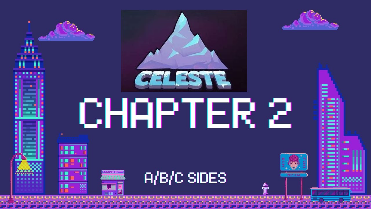 Celeste Chapter 2: Old Site - YouTube