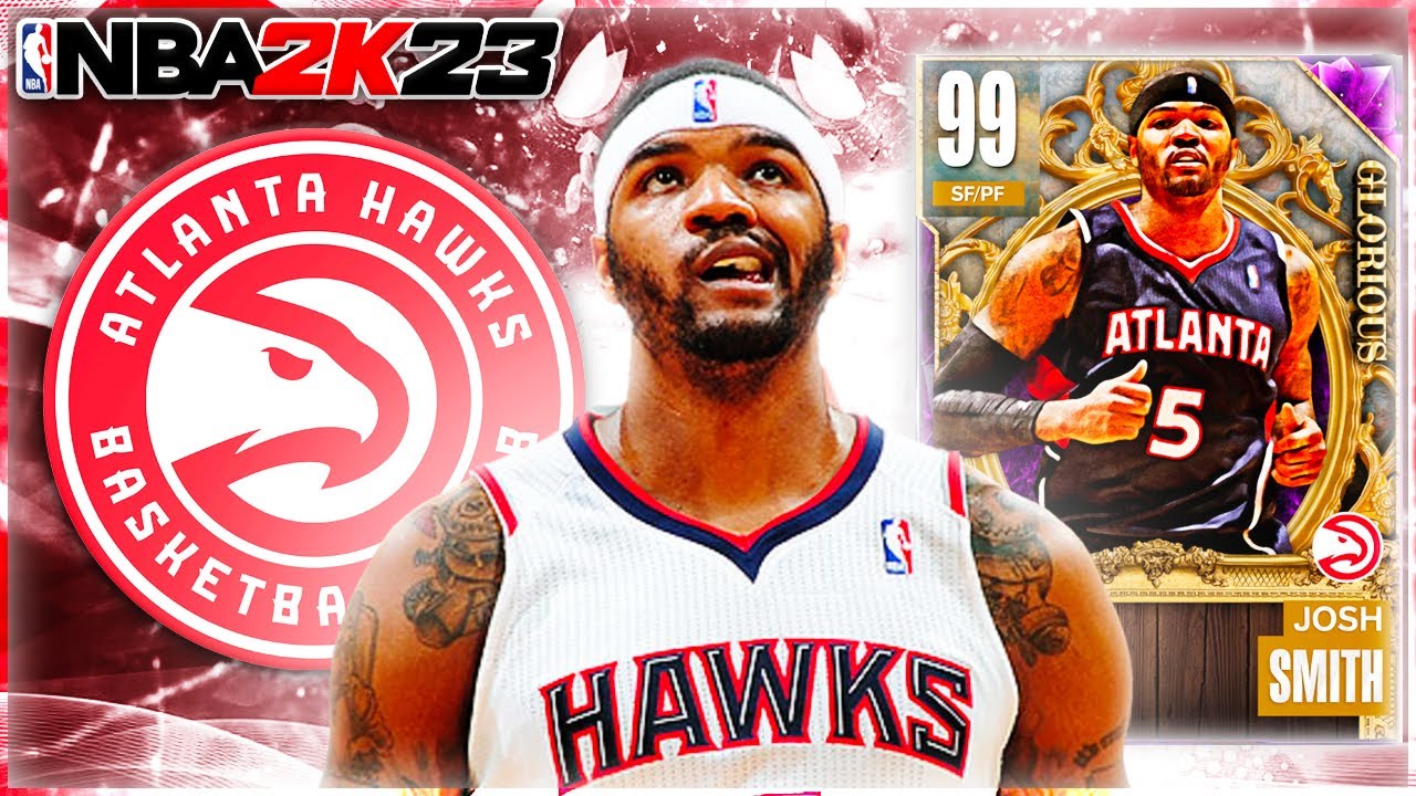 DARK MATTER JOSH SMITH GAMEPLAY! 2K FINALLY GAVE HIM A GOOD JUMPER IN ...