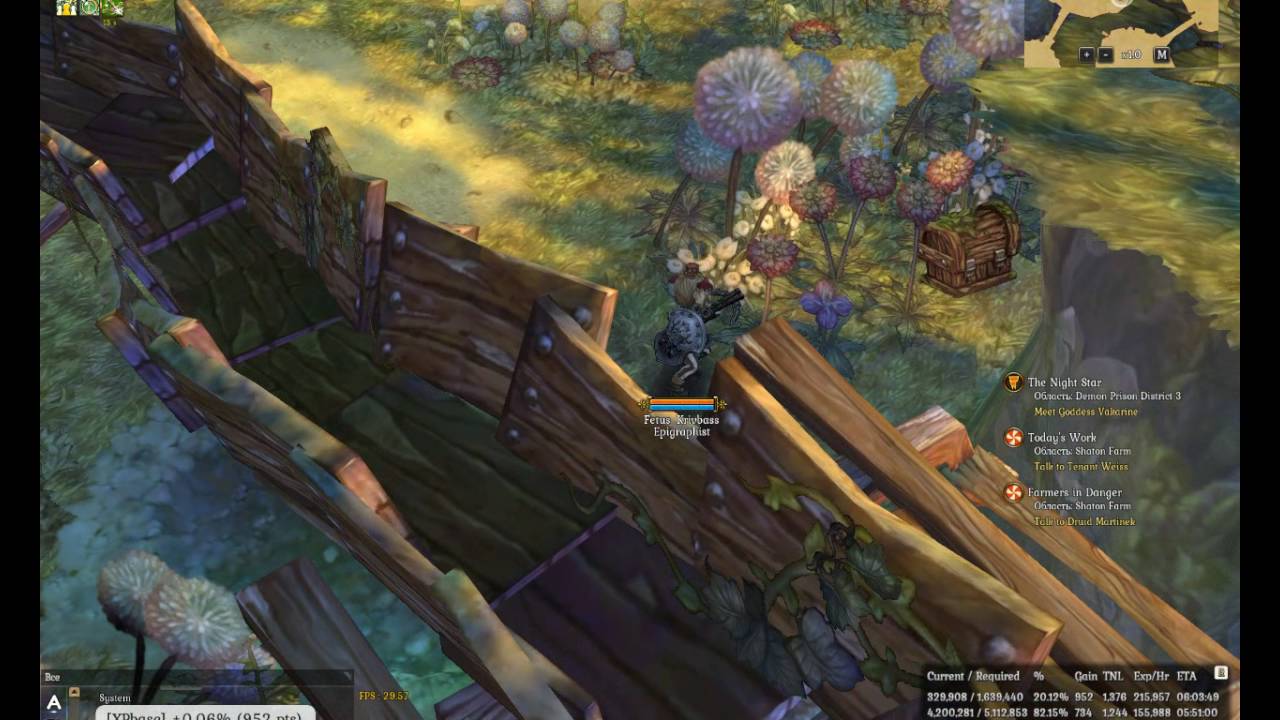 Tree of Savior - Collection: Shaton Farm - YouTube