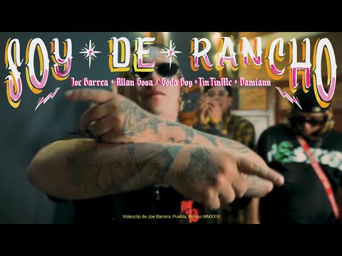 Soy de Rancho RMX- Allan Sosa, Soda Boy, Tintin MC, Damiann, PosMalon (FILM POR VISUALCROSH)