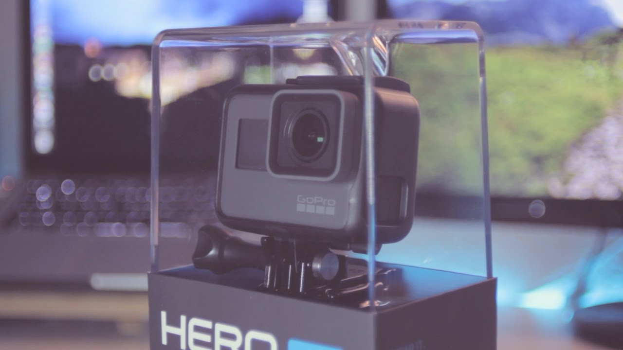 GoPro Hero 5 Black Unboxing - SILASJP - YouTube
