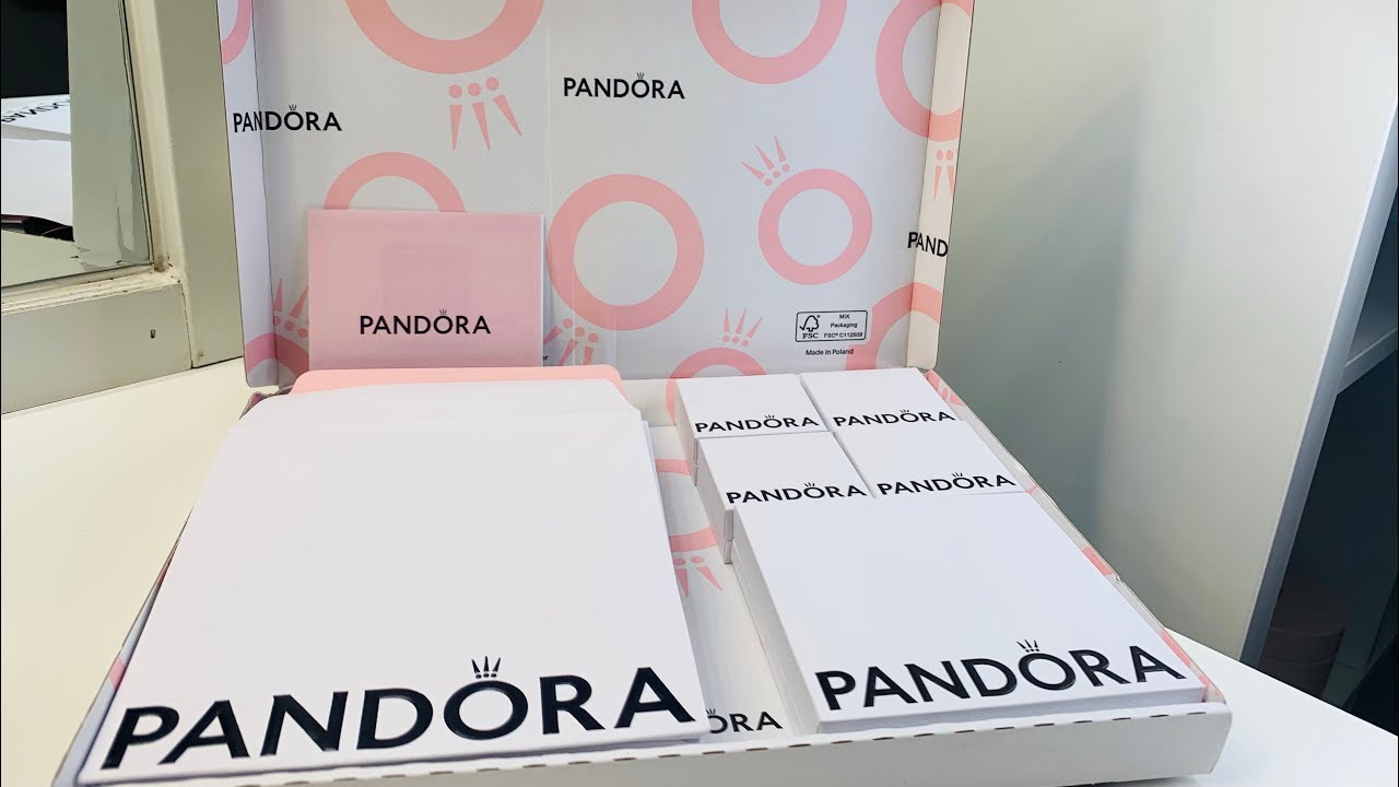 PANDORA unboxing Pt.1 - YouTube