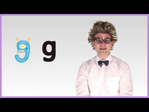 KIDSMON PHONICS Soft Consonants hard/soft G www.kidsmon.com - YouTube