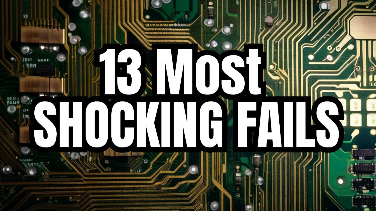 13 Most Evil Tech Fails That Shocked the World! | Tech Chronicles ...