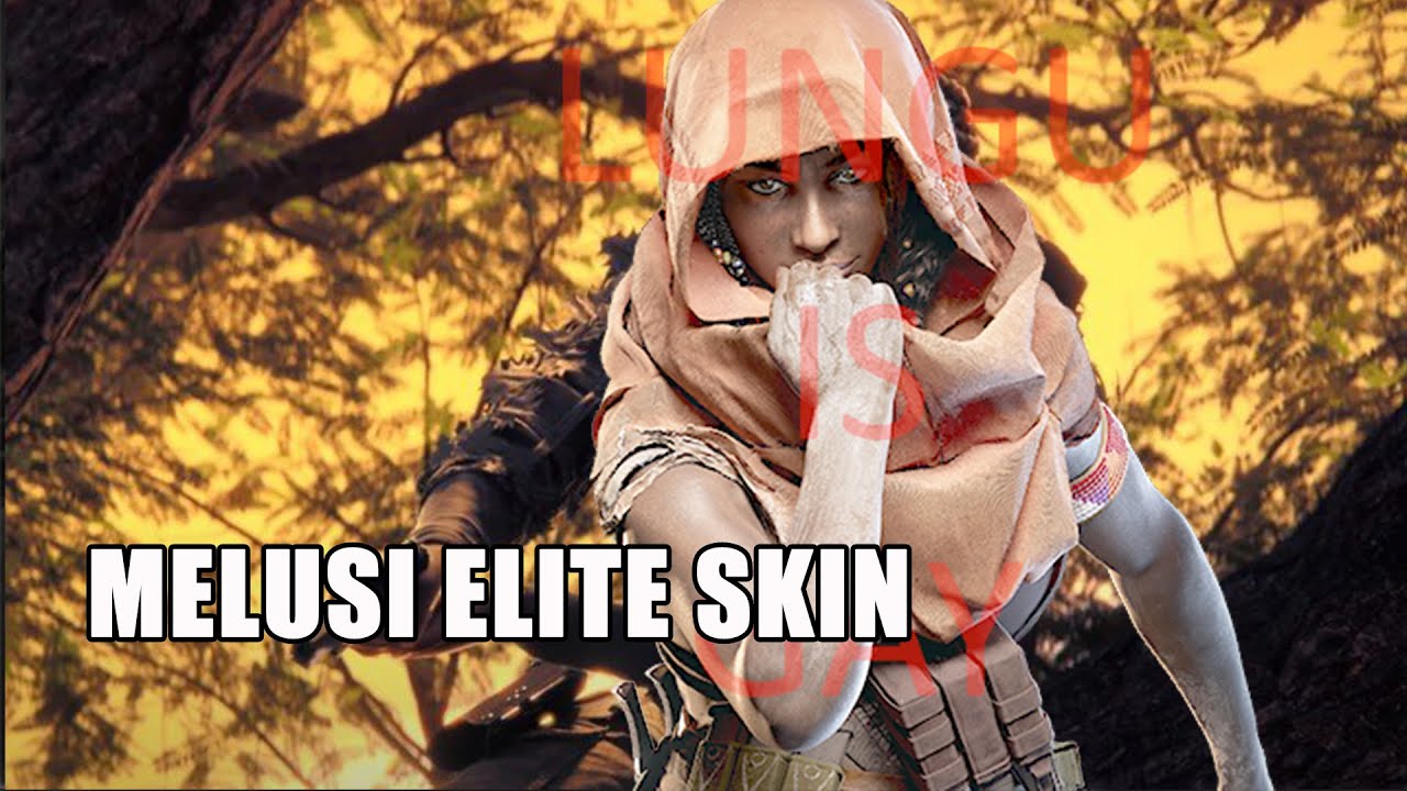 Melusi Elite Skin Leaked - Rainbow Six Y6S4 - YouTube