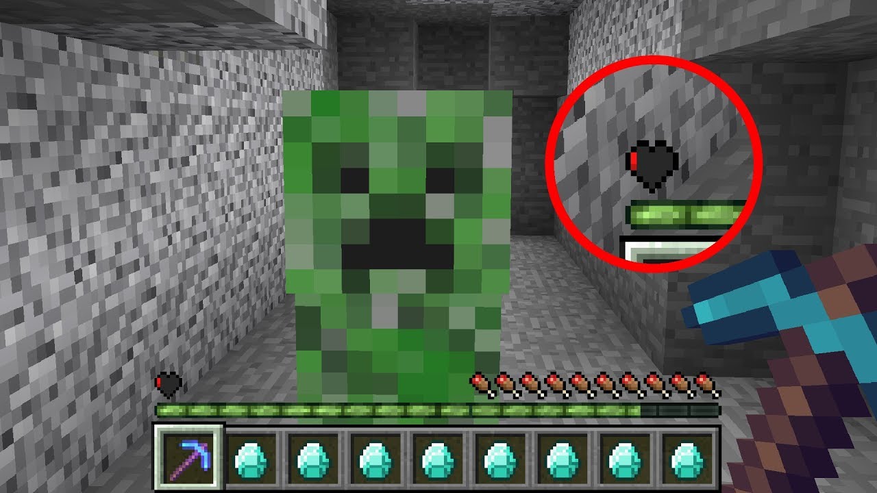 Minecraft UHC but everyone only has 1% health... - YouTube