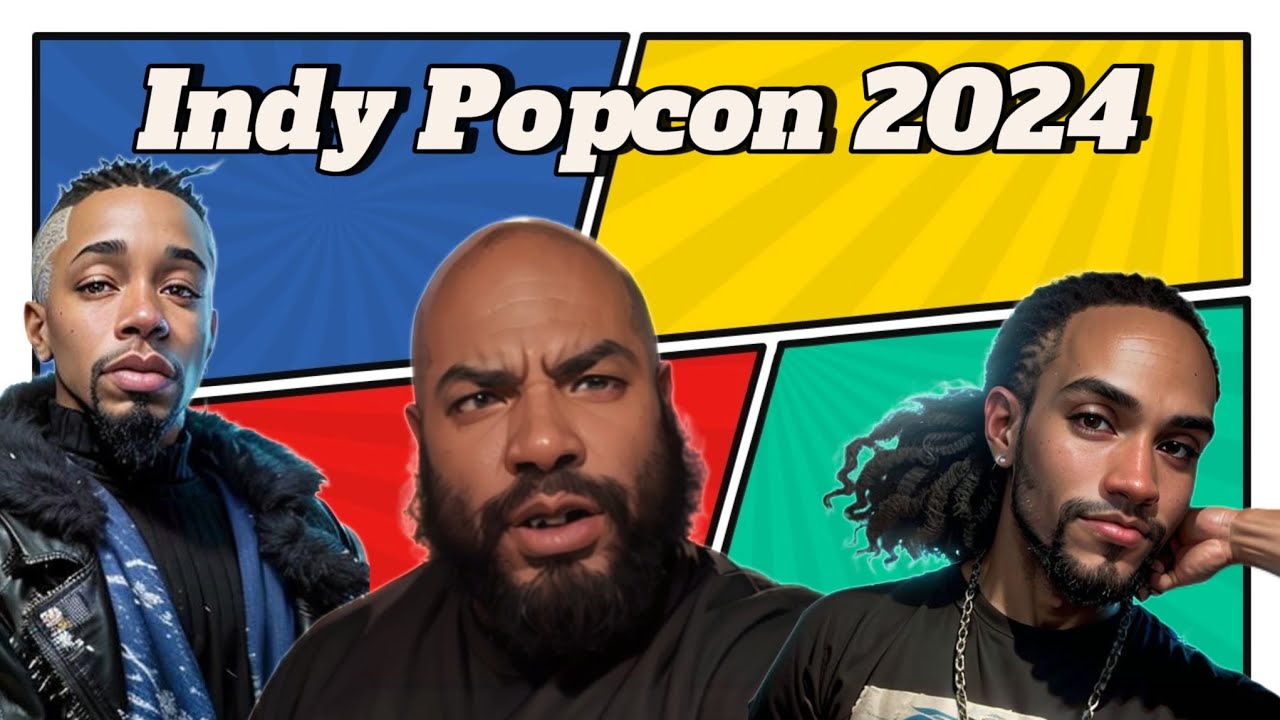 Indy Popcon 2024 - YouTube