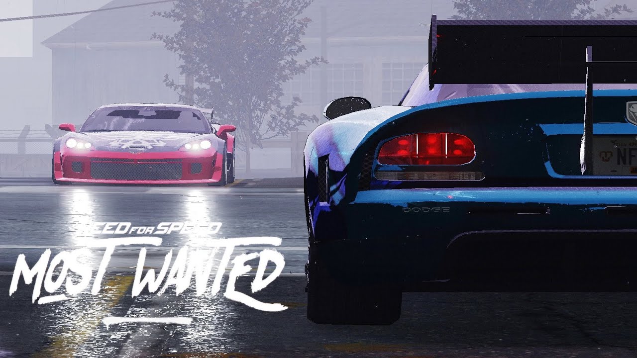 Blacklist 4_ Race_1 | Need for Speed Most Wanted Plak Graphics Ultimate ...