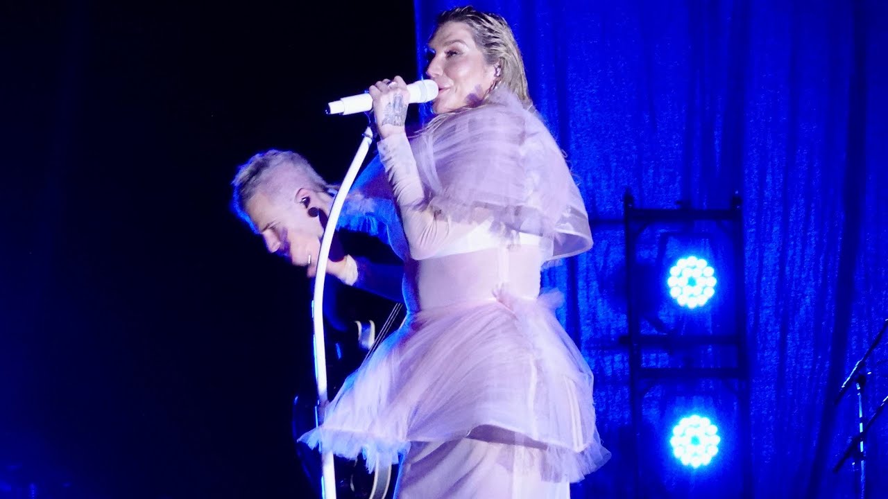 Kesha: Fine Line [Live 4K] (Prior Lake, Minnesota - November 12, 2023 ...