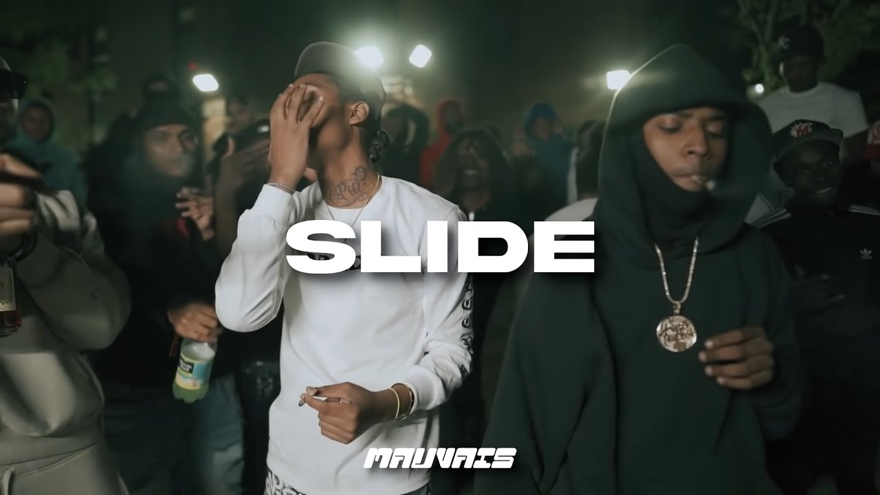 [FREE] Dthang x Sha Ek x 26ar NY/BRONX Drill type beat - "SLIDE" (prod ...
