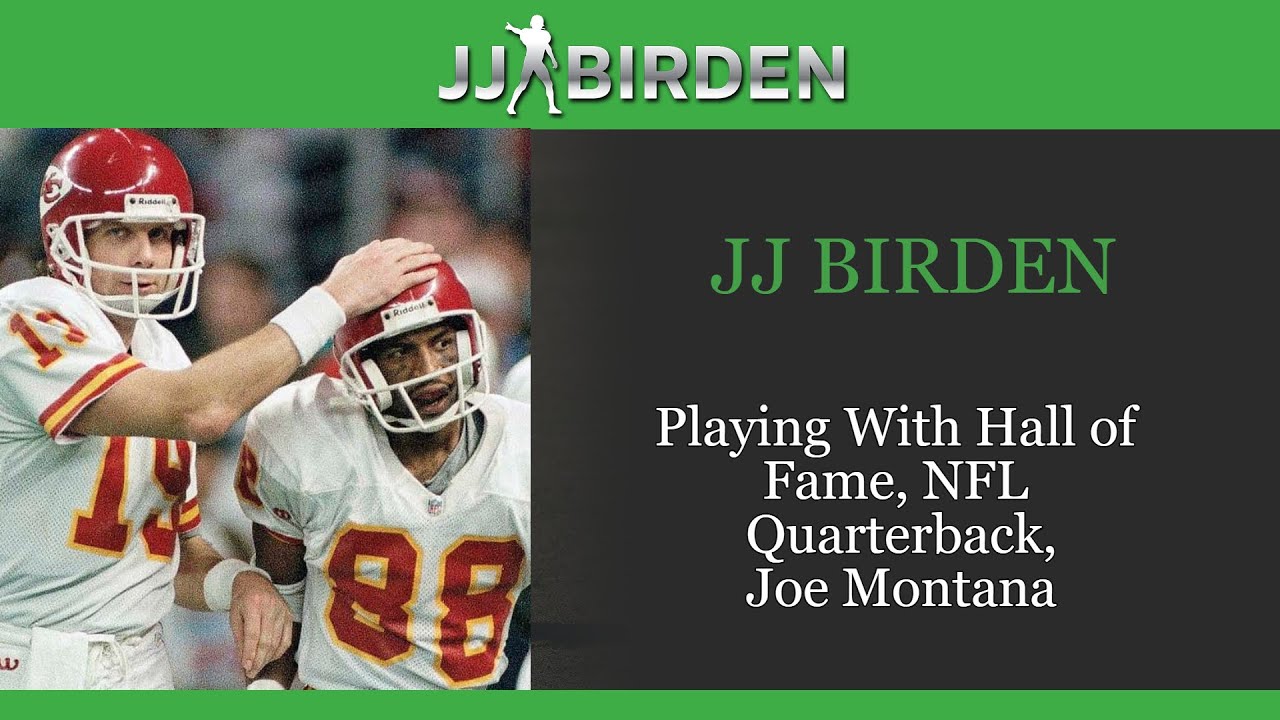 Joe Montana Story Shared By Athlete Motivational Speaker JJ Birden ...