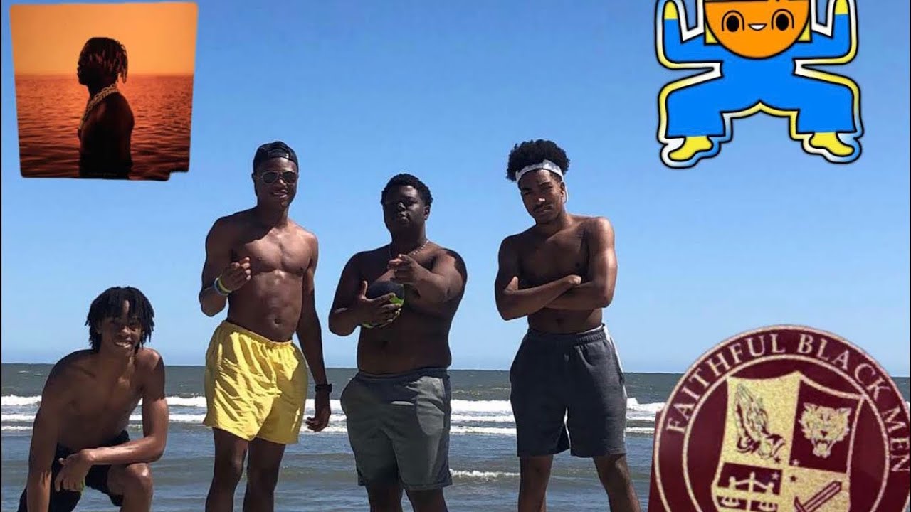 SPRING BREAK 2019 (day 2)TRAVEL VLOG🛣- BEACH DAY🌅🌊!! - YouTube