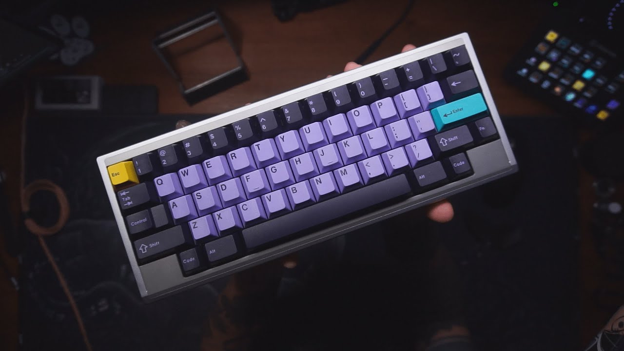 Build #141 - Typ60 Titanium Silver w/ RBF - YouTube