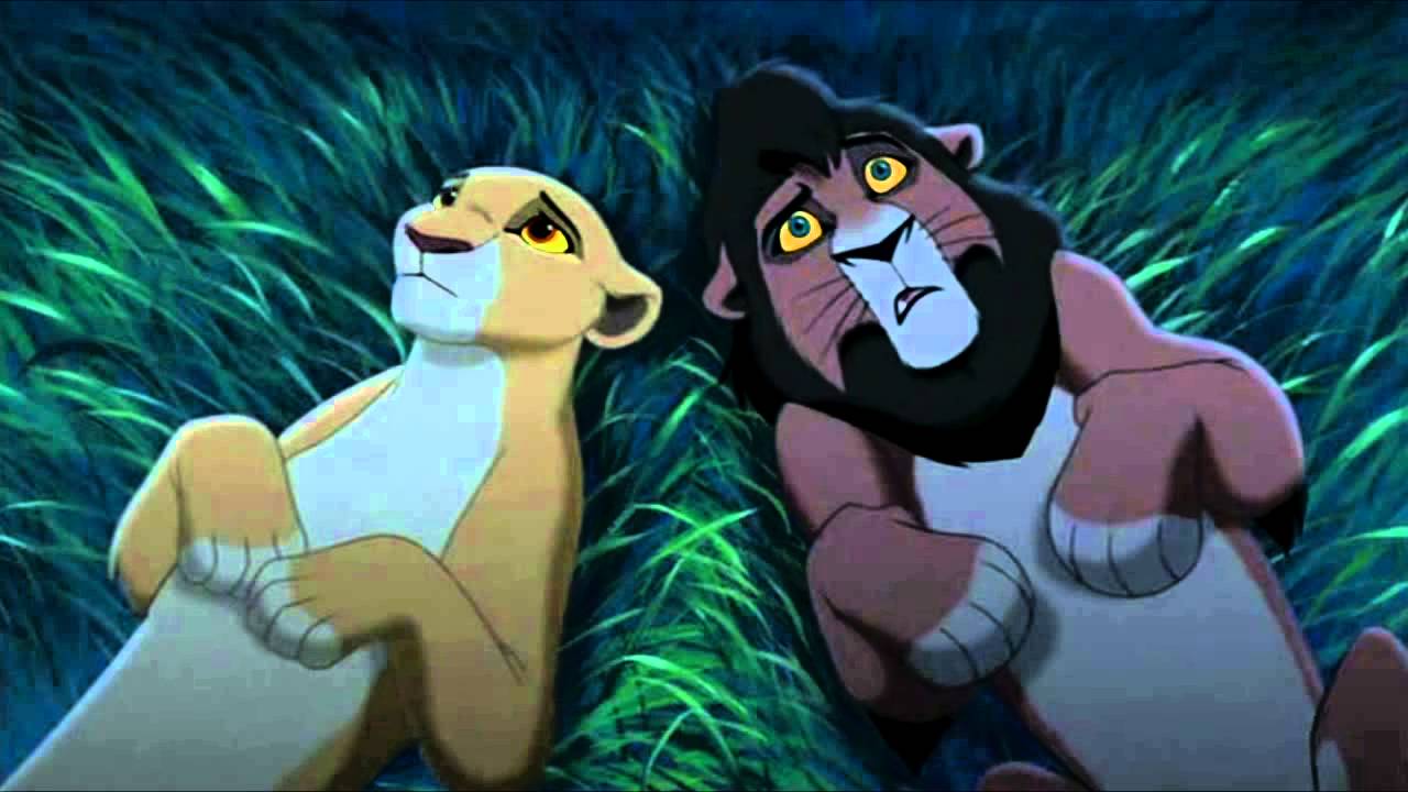 Fandub El rey leon 2 Escena de Kihara y Kovu - YouTube