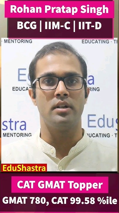 Cat 2023 Gmat Preparation Gmcat Topper Iim C Iit D Youtube