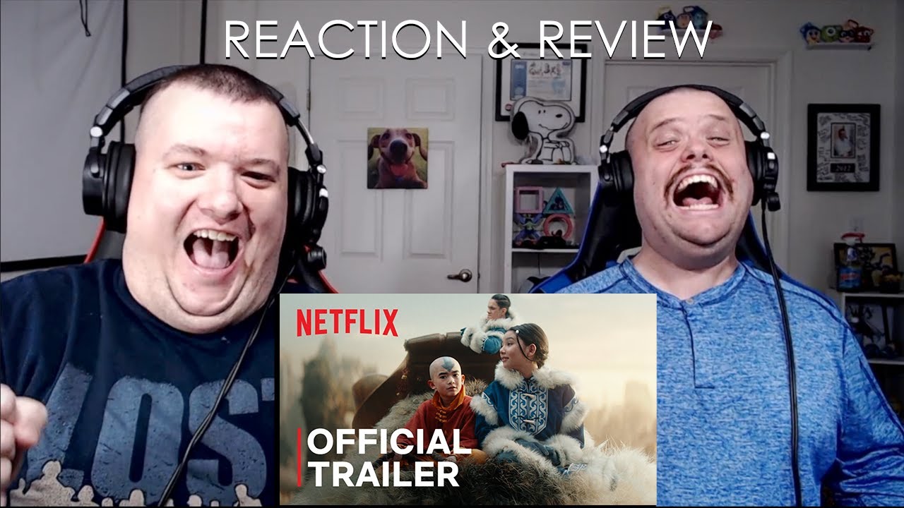Avatar: The Last Airbender | Official Trailer | Netflix + Reaction ...