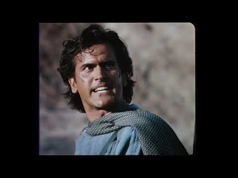 EVIL DEAD III: ARMY OF DARKNESS (1993 Theatrical Trailer)