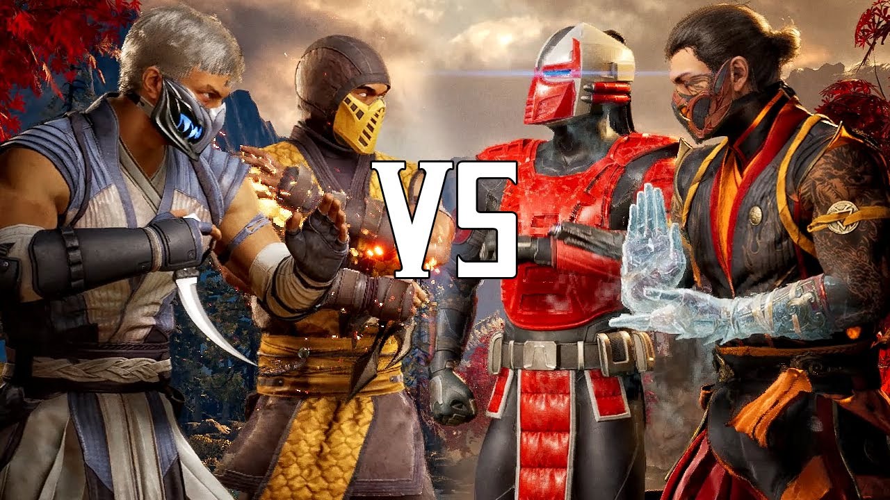 Mortal Kombat 1 - Smoke VS Sub-Zero - YouTube