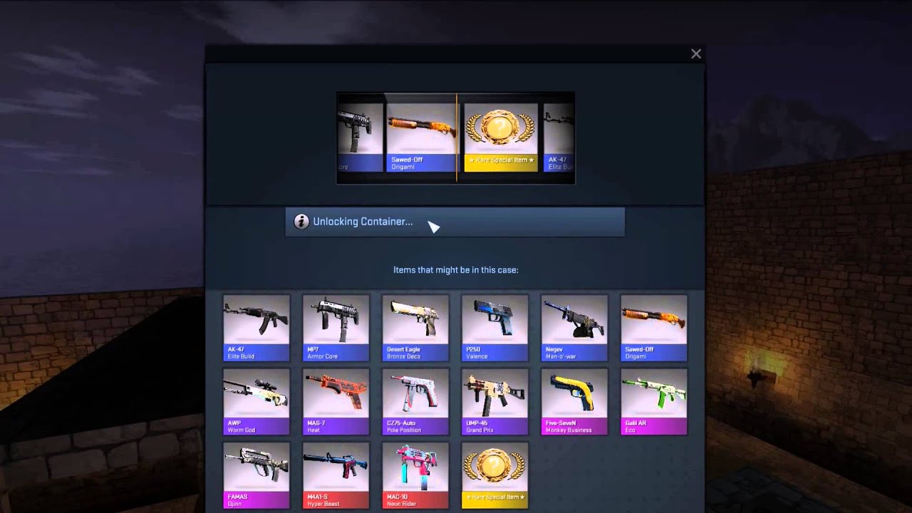 Case Opening V 2.0 - YouTube